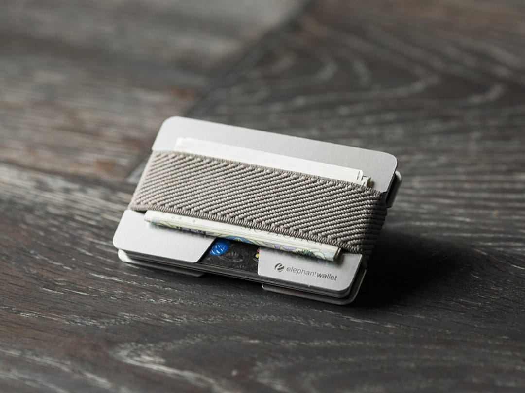 Metal Wallet, Credit Card Wallet, Men's and Women's Wallet, Aluminum ...