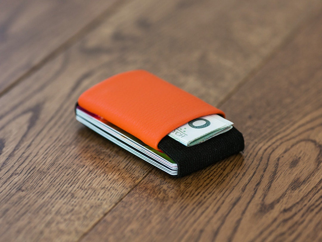 Minimalist Leather Wallet, Men's and Women's Wallet, Slim Wallet ...