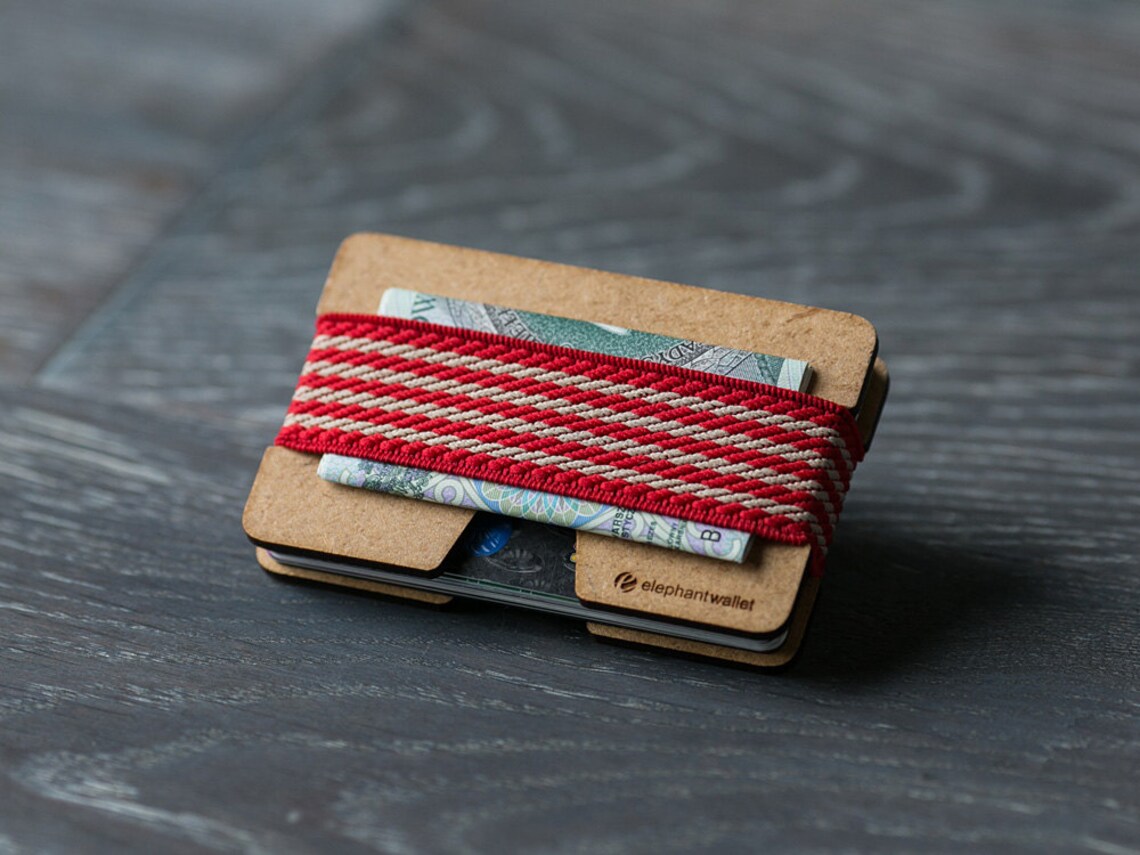 Wooden Wallet Credit Card Holder Men's and Women's - Etsy