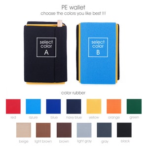 Two Pocket Wallet, Credit Card Holder, Women's Gift, Thin Wallet, Slim ...