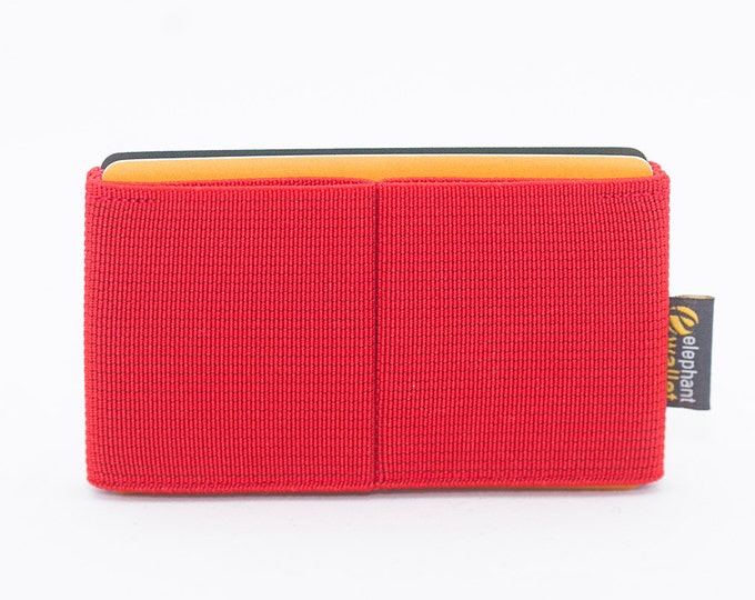 WASHABLE ELASTIC WALLET Butterband, Men's Wallet Card Holder Band ...