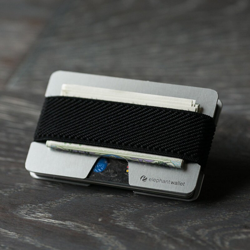 Titanium Slim Card Wallet - Etsy
