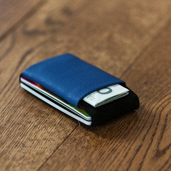 Mens Slim Mini Wallet - Etsy UK