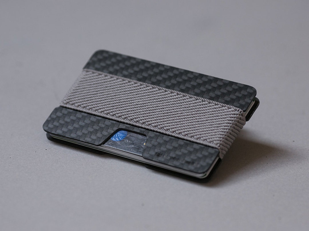 Slim Wallet, Modern Wallet, Carbon Fiber Wallet, Women's Wallet, Men's ...