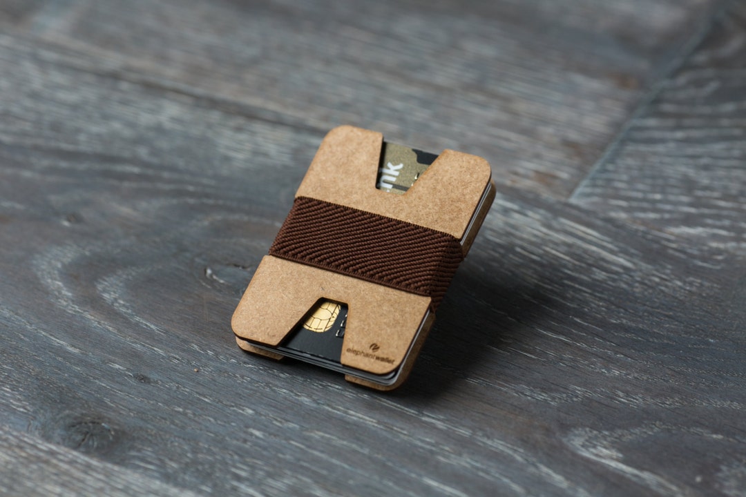 Wooden Wallet, Credit Card Holder, Men's Wallet, Women's Wallet ...