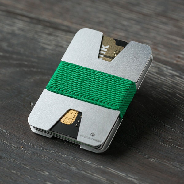 Metal Wallet Card - Etsy