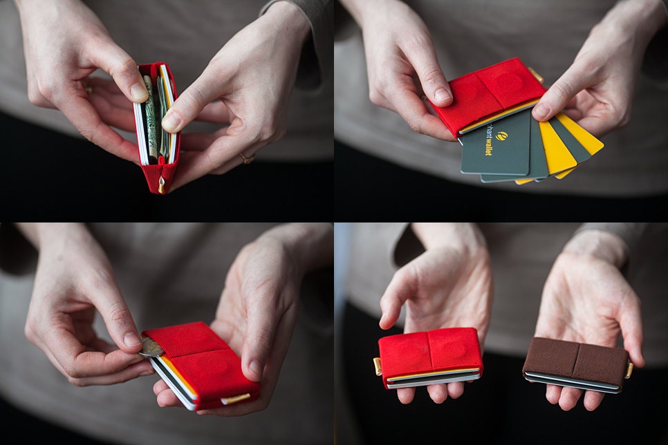 Business Card Wallet Men's Wallet Women's Wallet - Etsy