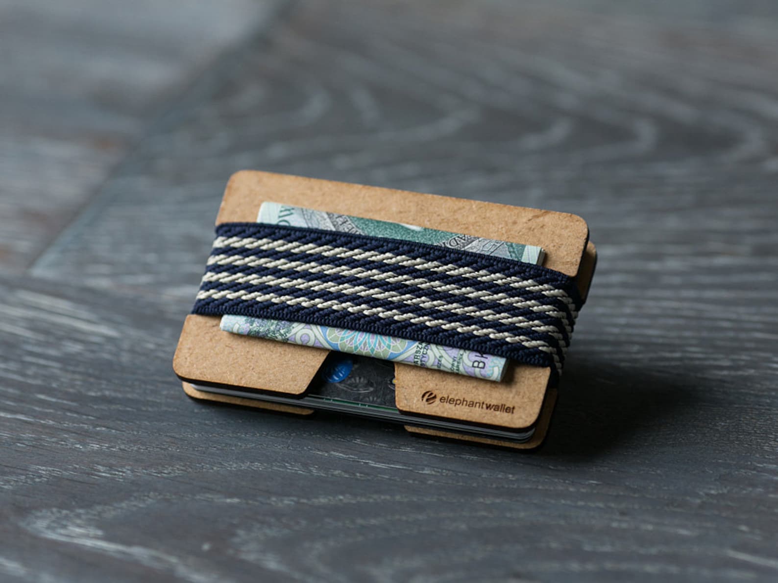 Minimalist Wooden Wallet Credit Card Wallet Women's and - Etsy