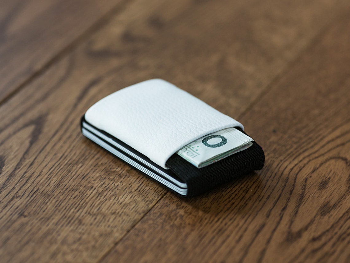 Minimalistic Wallet Slim Wallet Modern Wallet Desing - Etsy