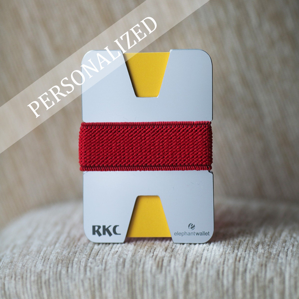 Personalized Wallet Engraving Logo Wallet Credit Card - Etsy