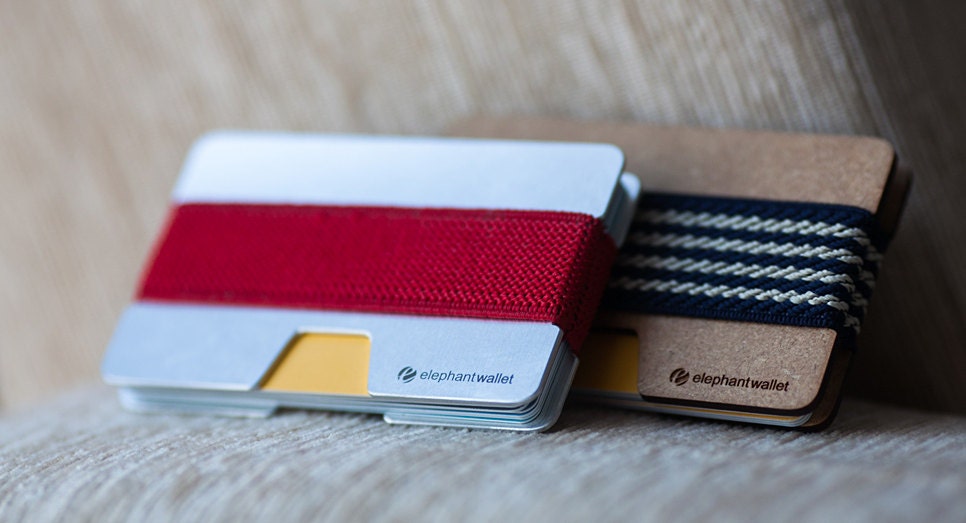 Personalized Wallet, Engraving Credit Card Wallet, Men's and Women's ...