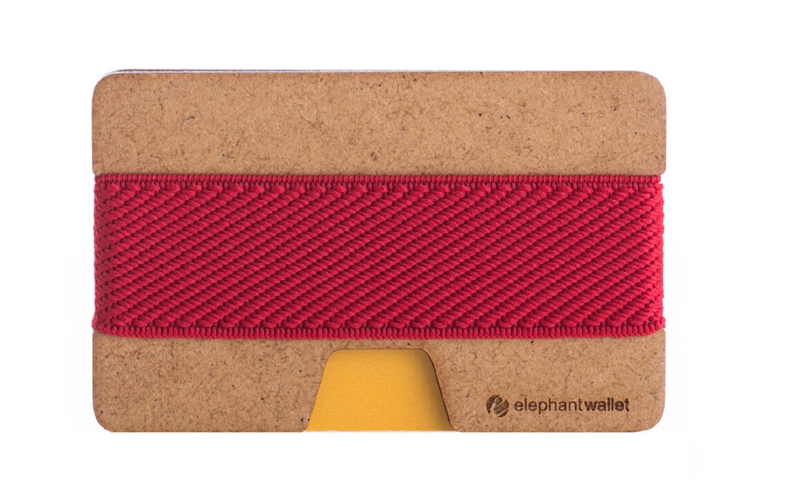Wooden Card Wallet, Credit Card Holder, Men and Women Wallet ...