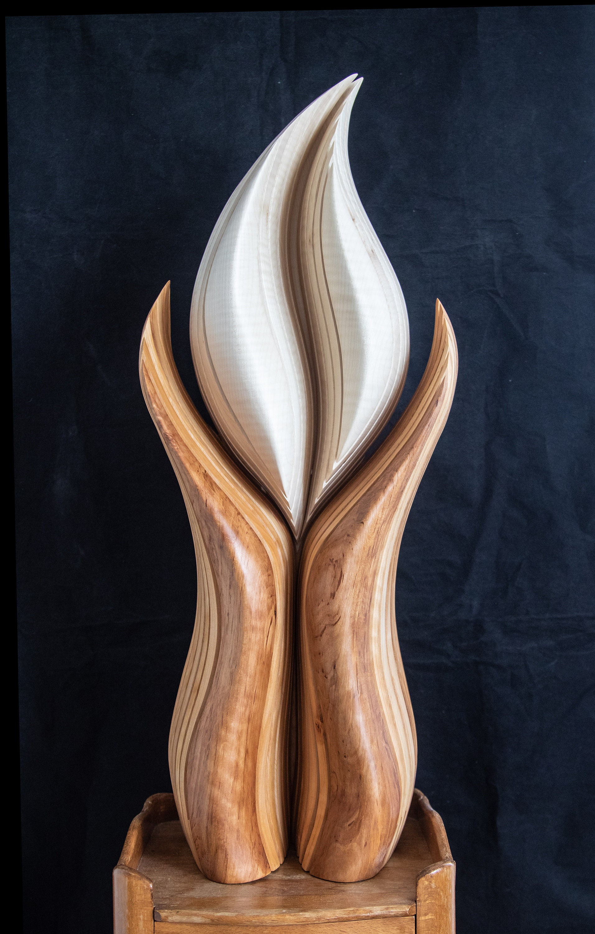 Lamp Light Sculpture Regard - Etsy