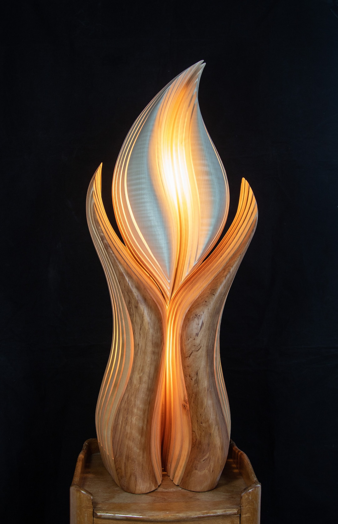 Lamp Light Sculpture Regard - Etsy