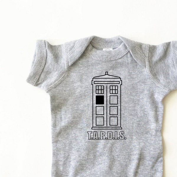 Tardis Baby - Etsy