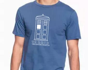 Tardis Shirt - Etsy