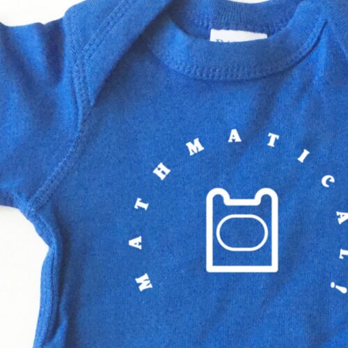Adventure Time Mathmatical Infant Shirt. Cute Baby Shirt - Etsy