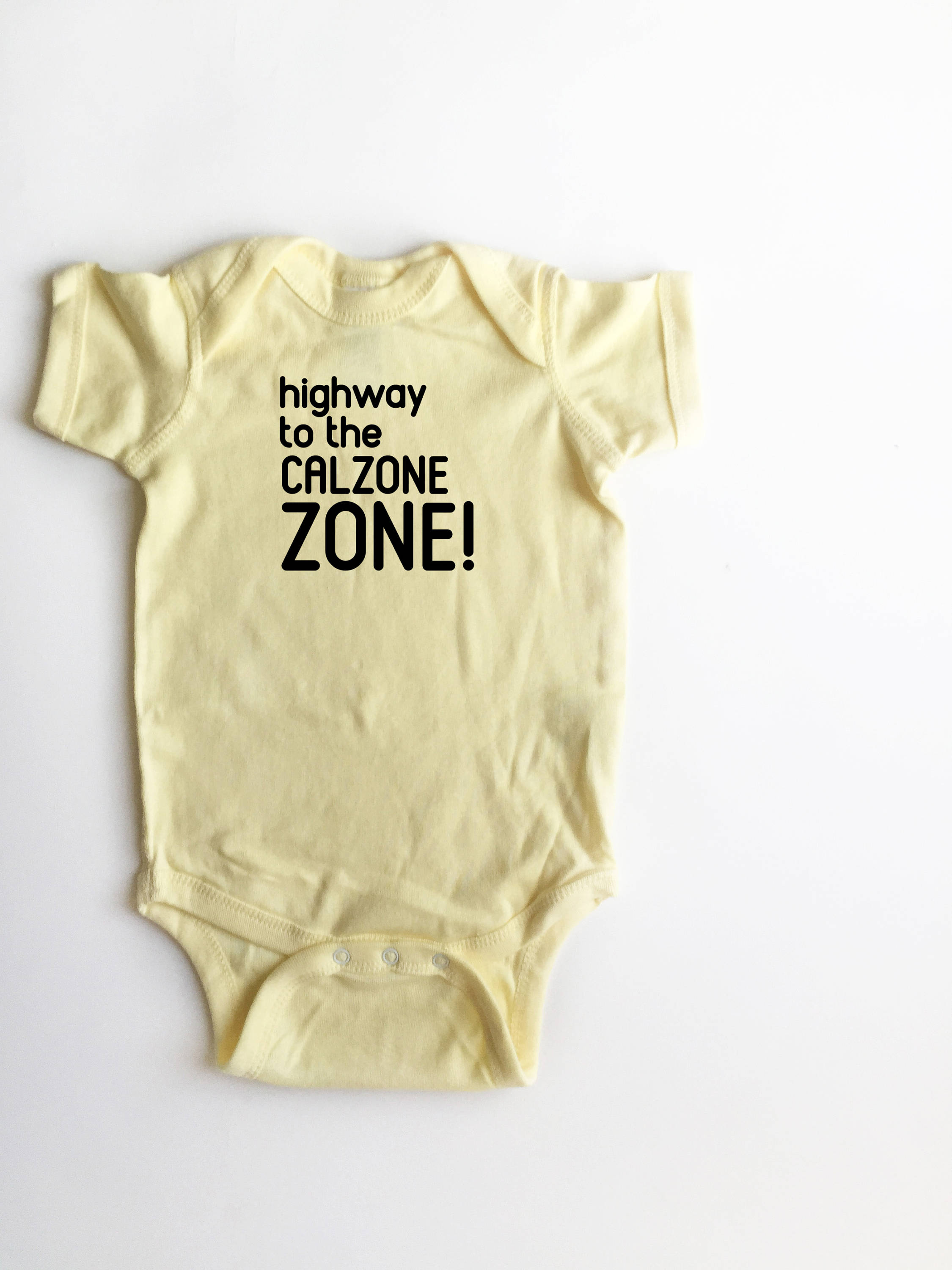 Highway to the Calzone Zone Infant Shirt. Parks and Rec Cute Baby Shirt ...
