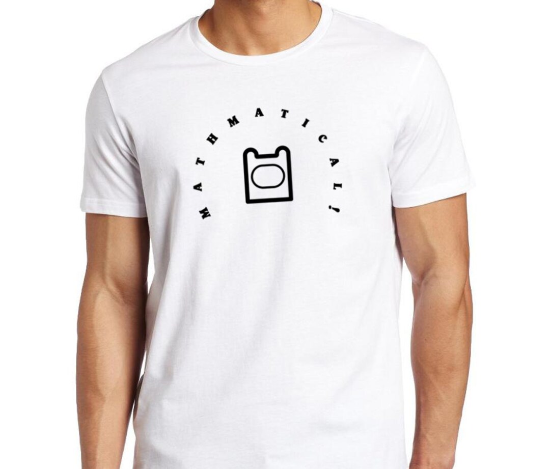 Adventure Time Finn Mathmatical T Shirt TV Show - Etsy