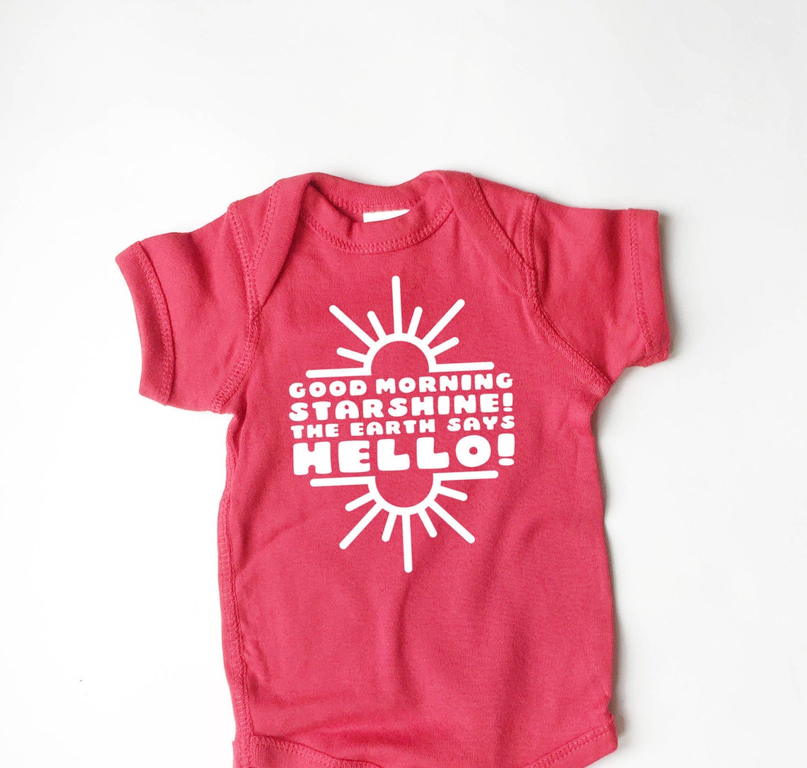 Good Morning Starshine! Charlie and the Chocolate Factory Infant Shirt ...