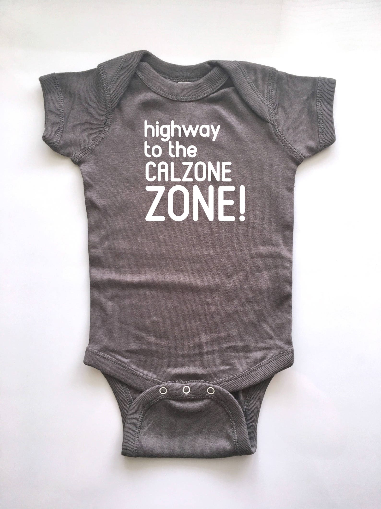 Highway to the Calzone Zone Infant Shirt. Parks and Rec Cute Baby Shirt ...