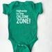 Highway to the Calzone Zone Infant Shirt. Parks and Rec Cute Baby Shirt ...