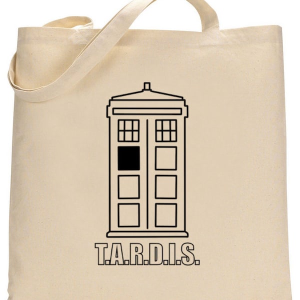 Doctor Who Tote - Etsy