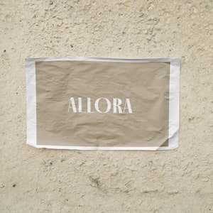 ALLORA Italian Saying Poster - Digital Download 24x36 - Neutral Wall ...
