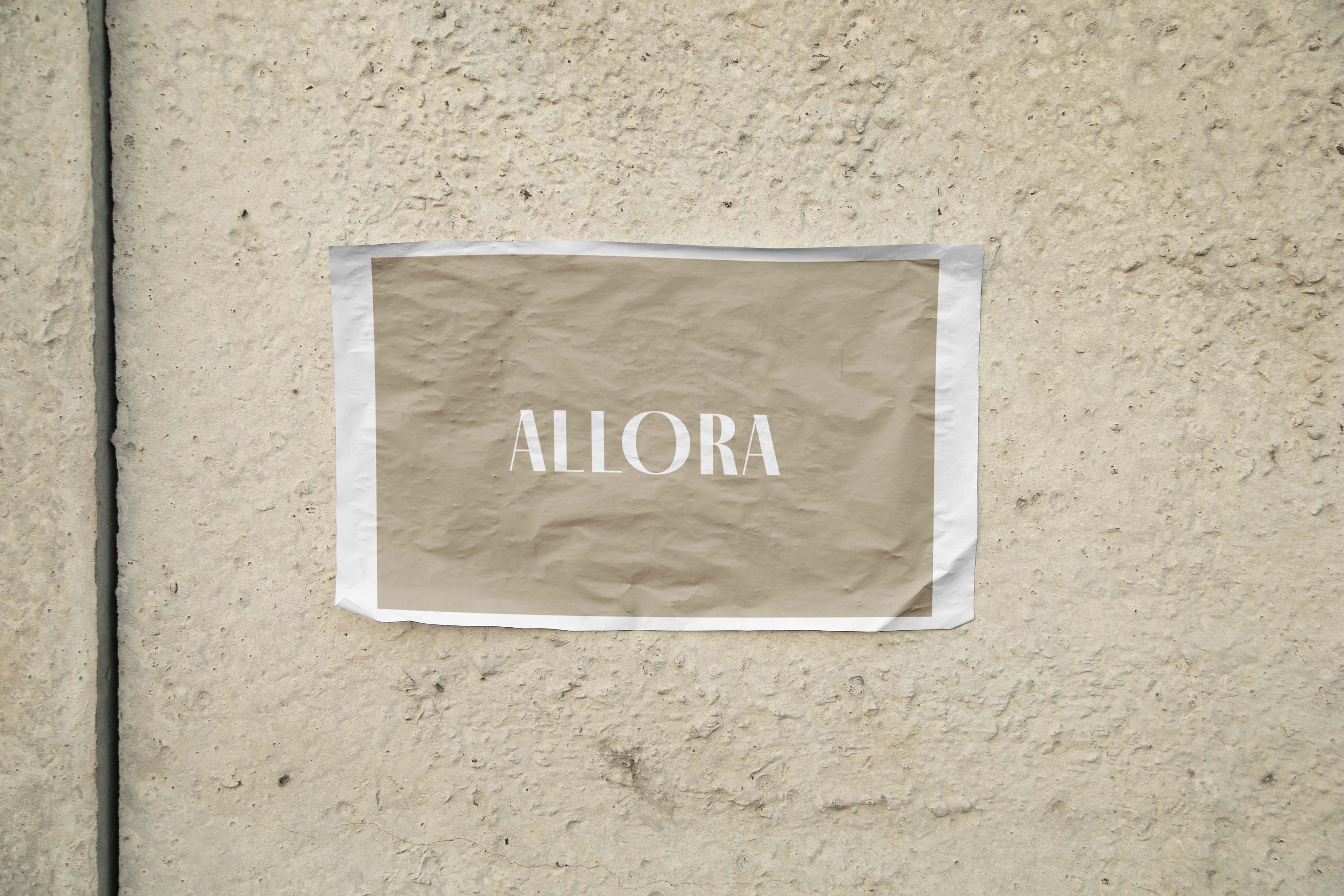 ALLORA Italian Saying Poster - Digital Download 24x36 - Neutral Wall ...