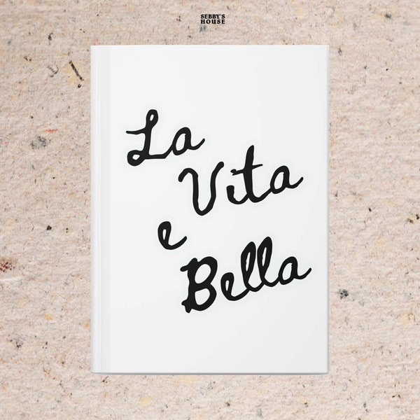 La Vita E Bella - Etsy