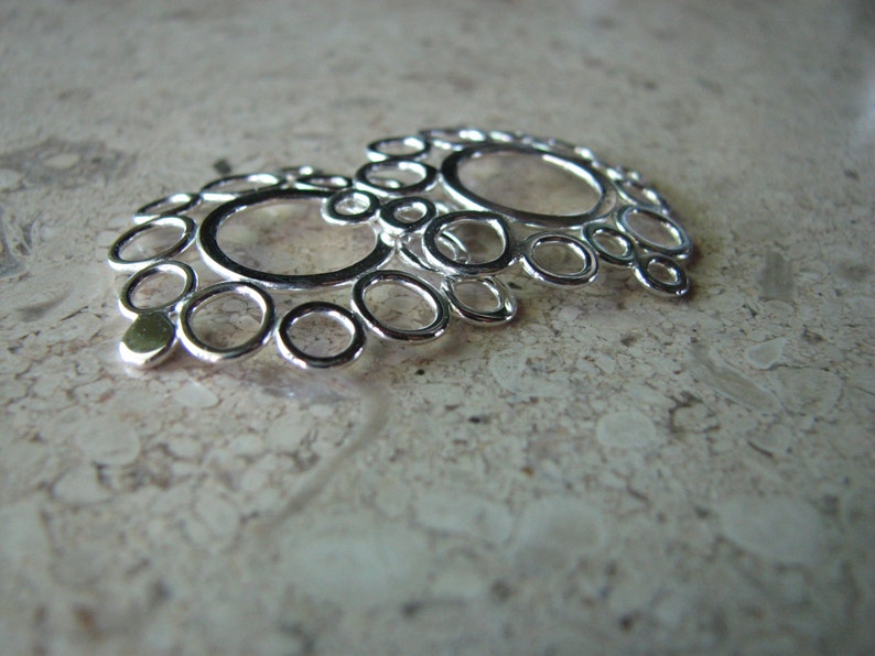 Bubble bath Pair of handmade non-pierced nipple shields | Etsy