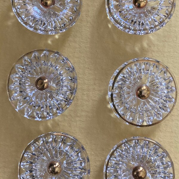 Glass Buttons - Etsy