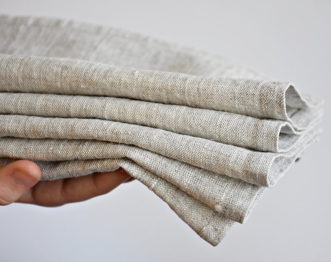 Linen Hand Towels Small- Set of Plain Linen Towels . - Etsy