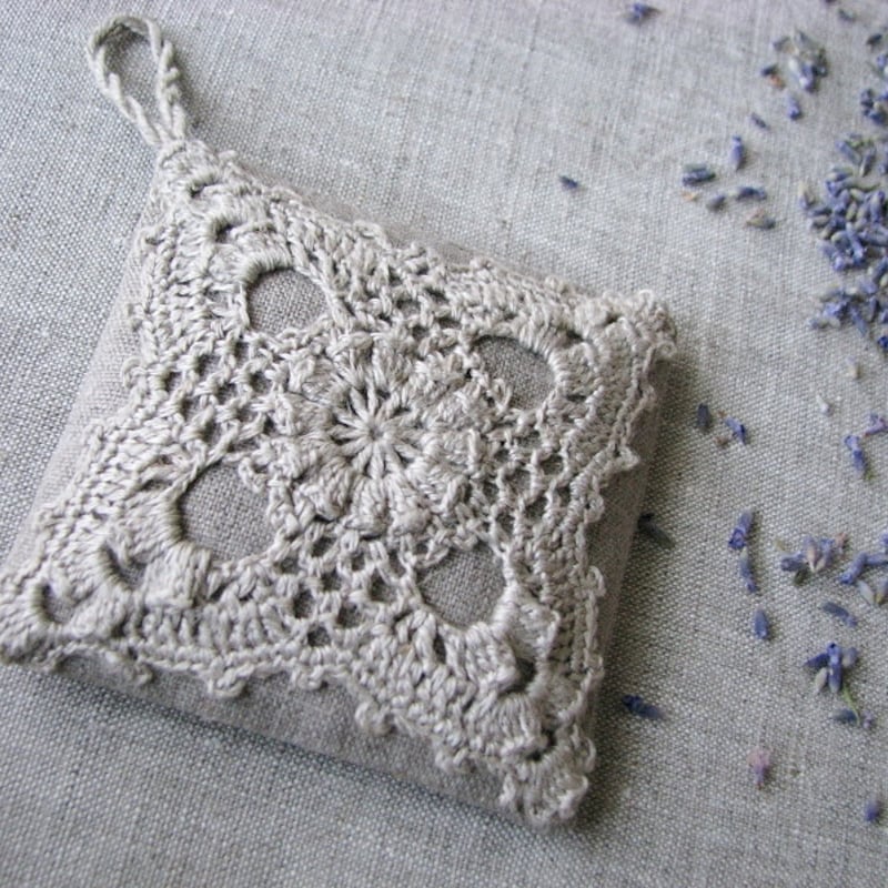 Linen Sachets - Etsy