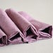 Linen Napkins- Table Serving Napkins Set of 20- Softened Lilac Color ...