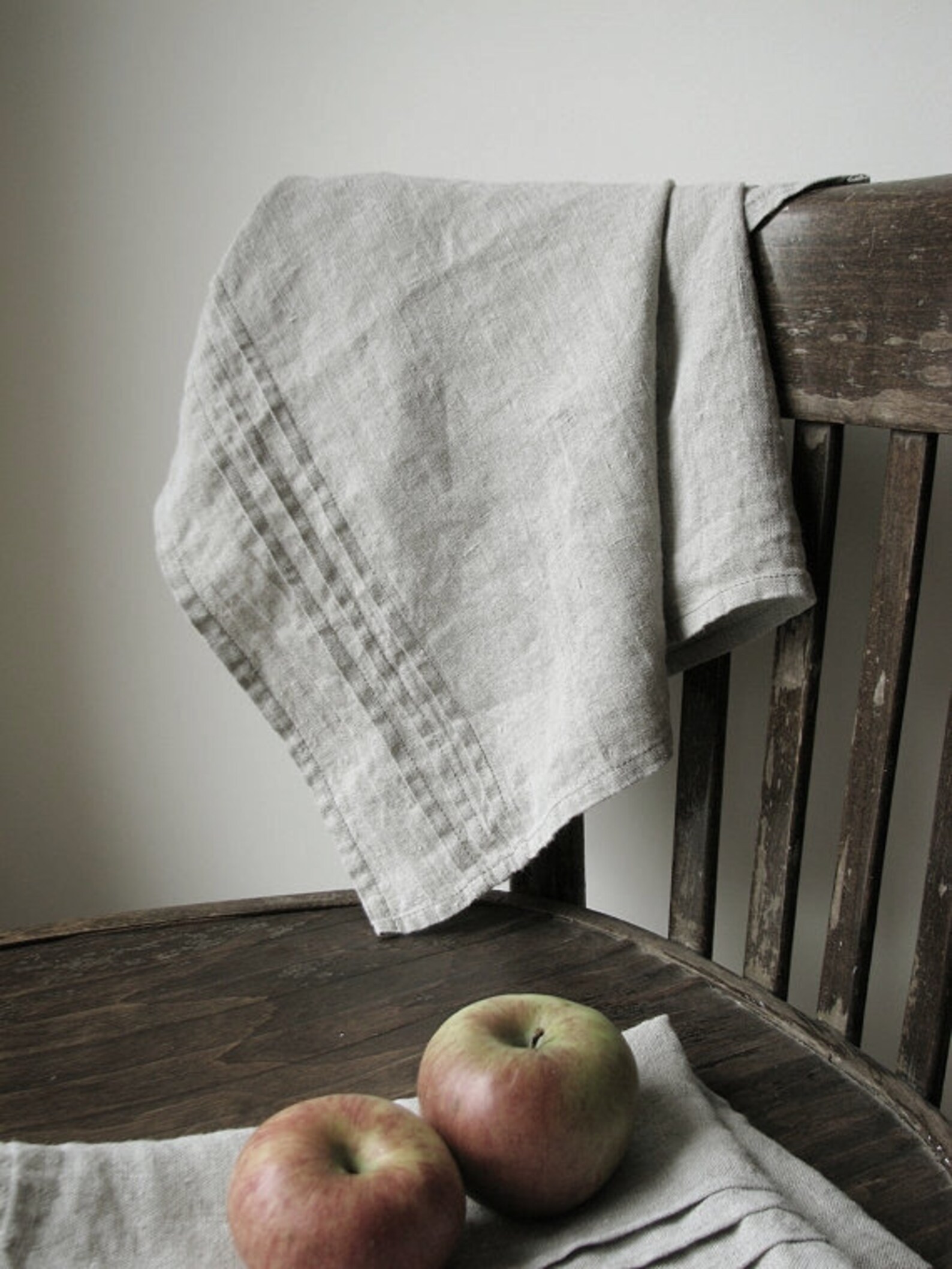 Linen Tea Towels Set of 2 Kitchen Favors Dish Towel - Etsy