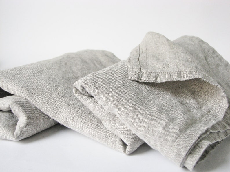 Classic Linen Square Tablecloth for Dining/ Kitchen Table | Etsy