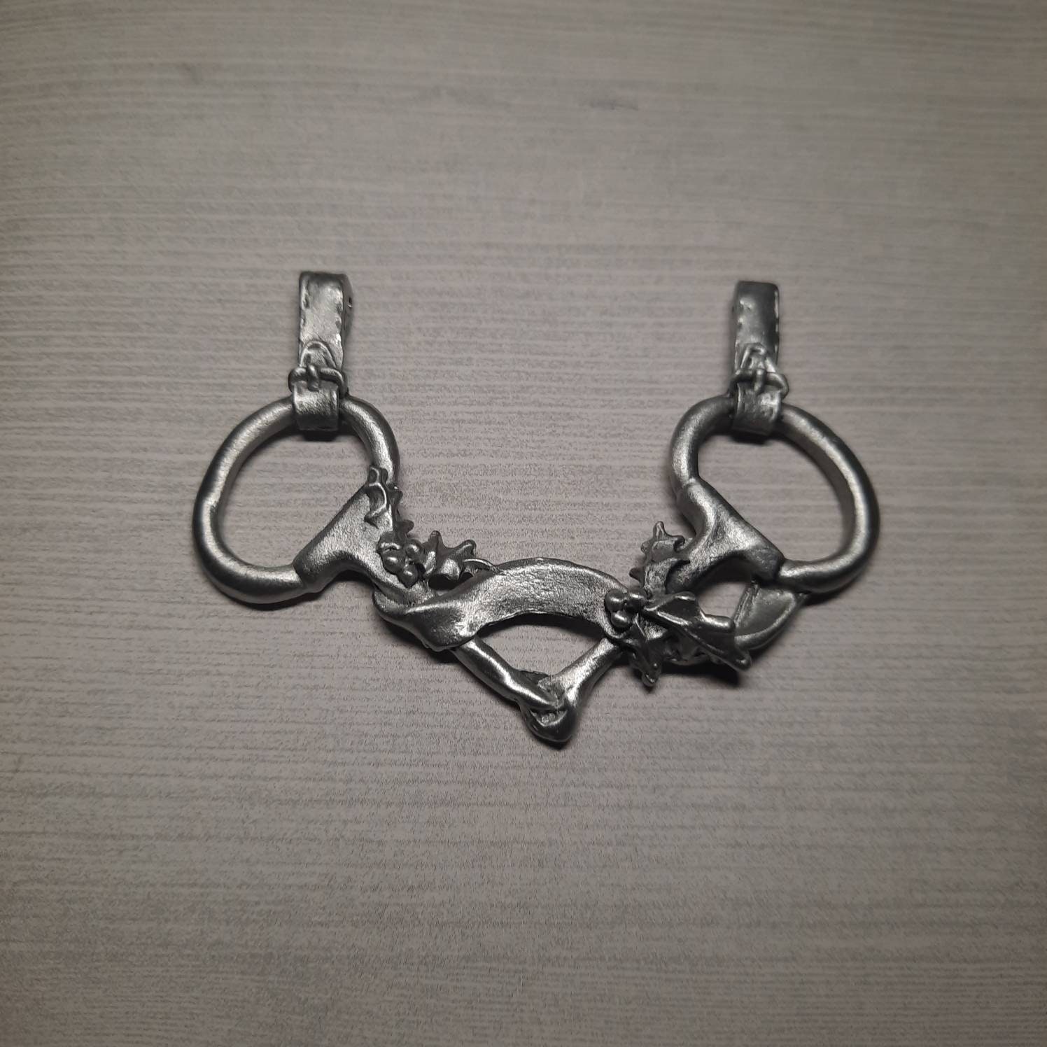 Pewter Snaffle Bit With Holly Equestrian Christmas Ornament Gift for ...