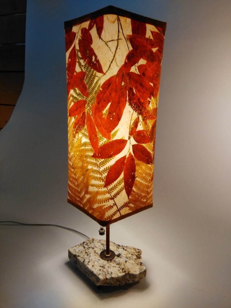 Table Lamp | Decorative Lamp | Handmade Lamps | Paper Lamp Shade | Desk ...