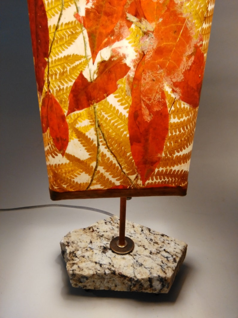 Table Lamp | Decorative Lamp | Handmade Lamps | Paper Lamp Shade | Desk ...