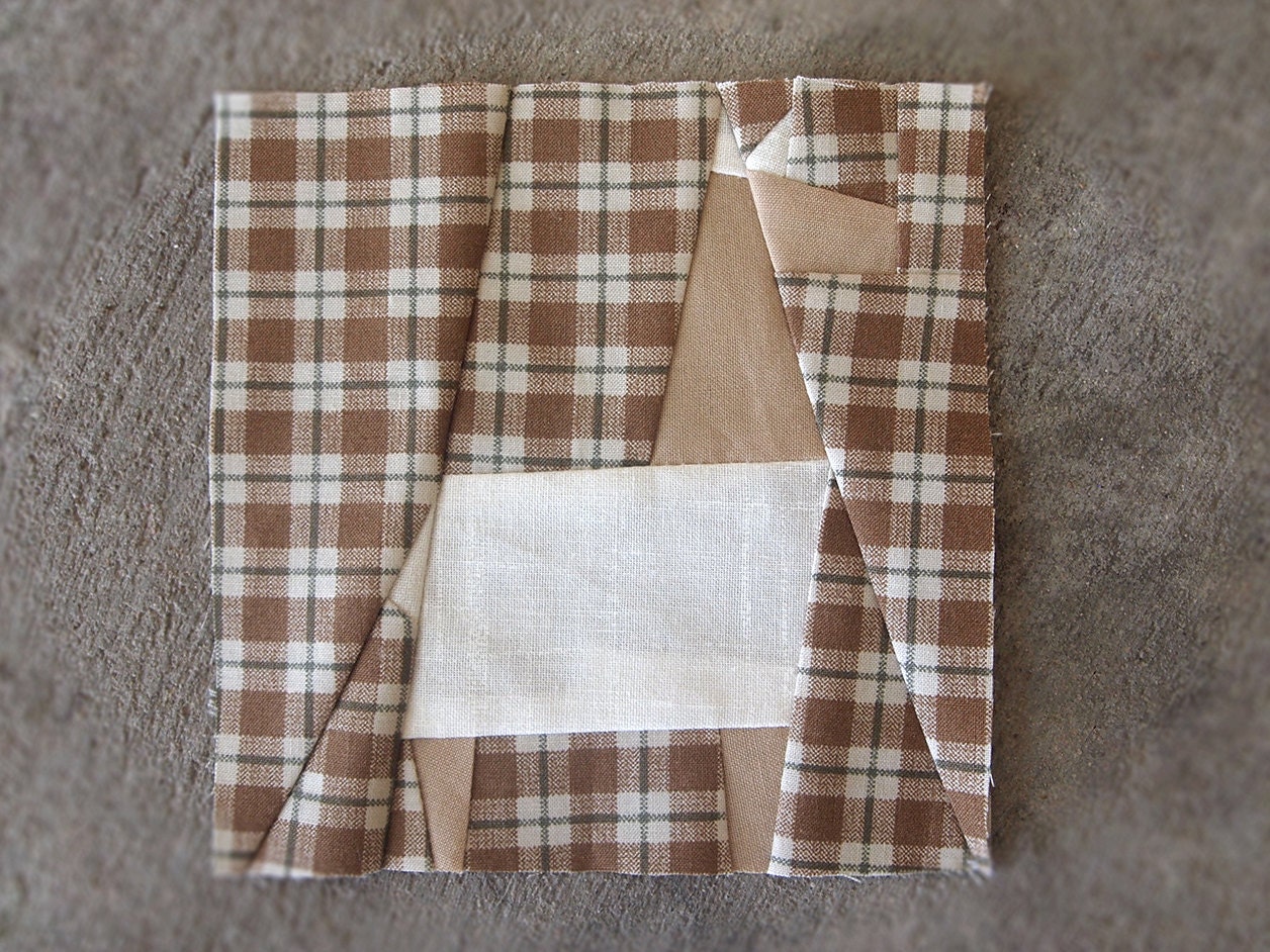 Llama Paper Pieced Quilt Pattern in PDF - Etsy