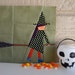 Halloween Special *witch* Paper Pieced Quilt Pattern in PDF - Etsy
