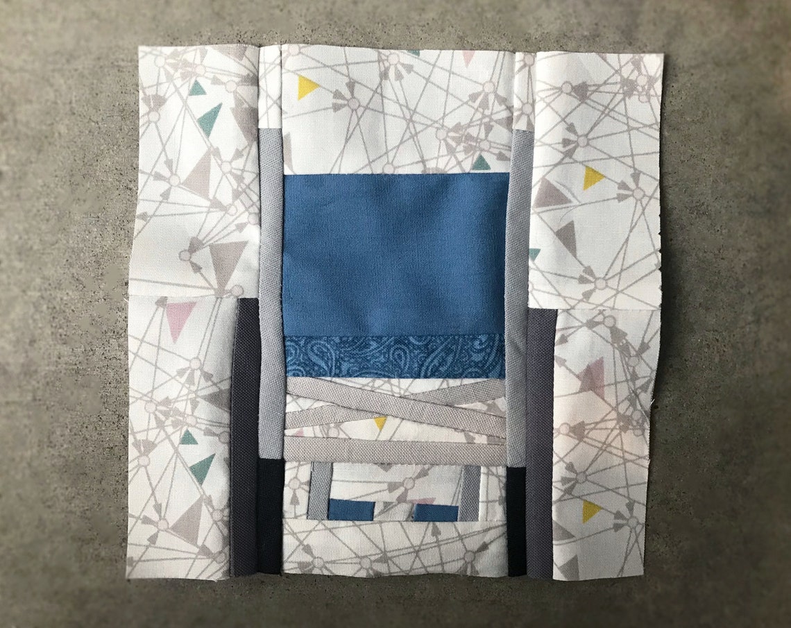 Wheelchair Paper Pieced Quilt Pattern in PDF | Etsy