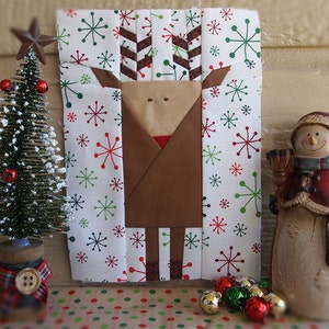 Reindeer Paper Pieced Quilt Pattern - Etsy