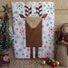 Reindeer Paper Pieced Quilt Pattern - Etsy