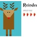 Reindeer Paper Pieced Quilt Pattern - Etsy