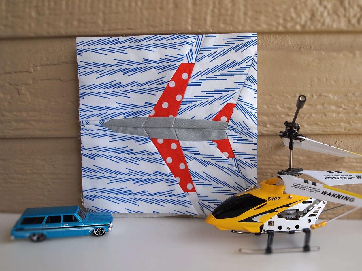 Airplane Paper Pieced Quilt Pattern in PDF - Etsy