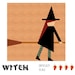 Halloween Special *witch* Paper Pieced Quilt Pattern in PDF - Etsy