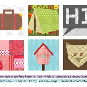 Airplane Paper Pieced Quilt Pattern in PDF - Etsy