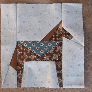 Horse Paper Pieced Quilt Pattern in PDF - Etsy UK